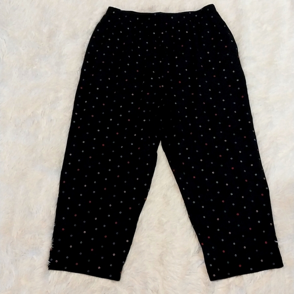 Bechamel | Pants & Jumpsuits | Vintage Bechamel Brand Floral Stitch ...